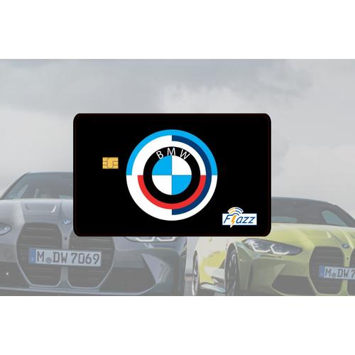 Jual KARTU FLAZZ BCA Gen 2 BMW 50 year logo - 50 year logo - Jakarta ...