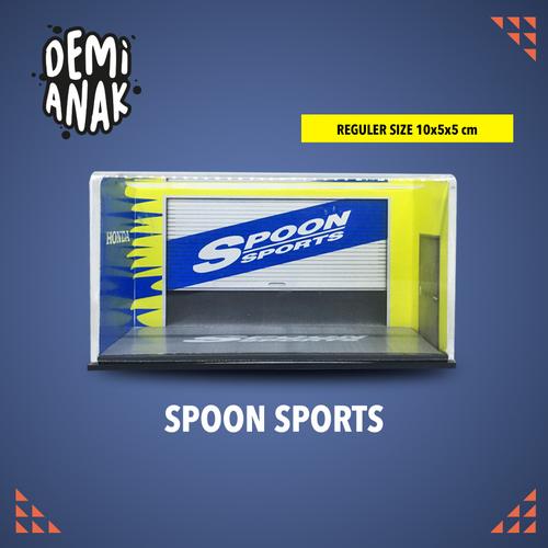 Jual Box Akrilik Diecast Spoon Sports Kuning Biru - Reguler - Kota ...