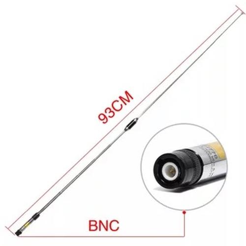 Jual Antena RH770 HT Dualband BNC Male Teleskopik Tarik Panjang V86 DJ196 - Jakarta Barat ...