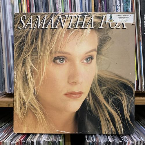 Jual Vinyl Samantha Fox album Samantha Fox - Kota Bandung - Musikantik ...