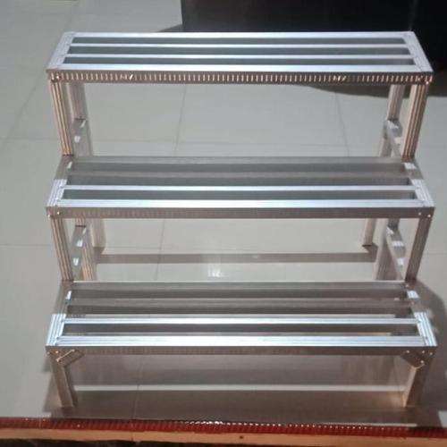 Jual Rak Hollow Baja Ringan 3 Susun Ukuran 1 Meter Anti Karat - Jakarta ...