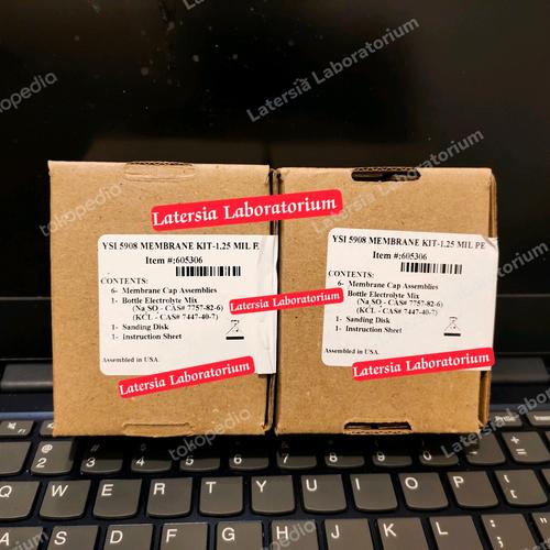 Jual YSI Membrane Kit 1.25 Mil - Elektrolit dan Membran DO meter YSI ...