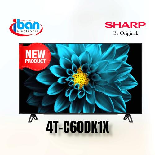Jual SHARP 4TC60DK1X 4K UHD ANDROID SMART TV 60 Inch 4T-C60DK1X C60DK1X ...