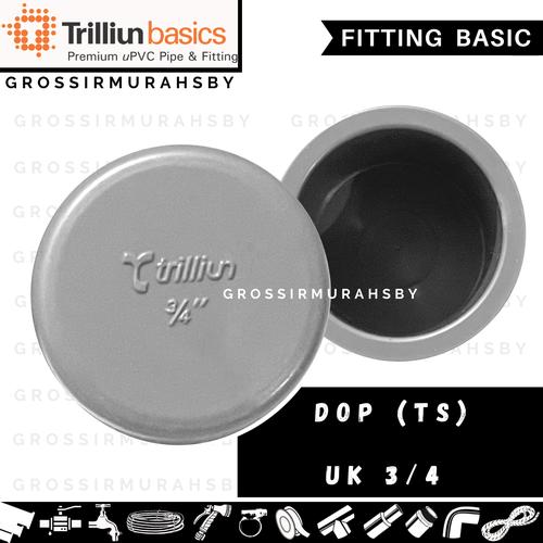 Jual DOP 3/4 INCH | DOP PVC TS TRILLIUN 3/4 INCH | TUTUP PIPA PVC 3/4 ...