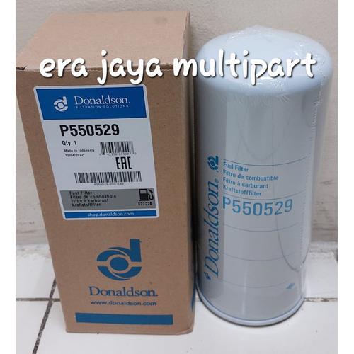 Jual DONALDSON P550529 FUEL FILTER SPIN-ON GENUINE PARTS - Jakarta ...