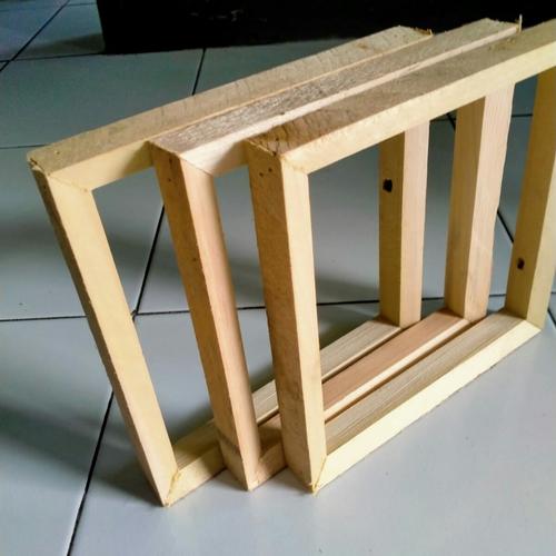 Jual spanram kayu pinus - 20x20 - Kab. Bandung - kanvasart | Tokopedia