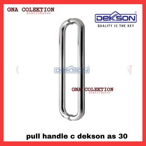 Jual pull handle c dekson as 30cm handel pintu dekson bentuk lengkung ...