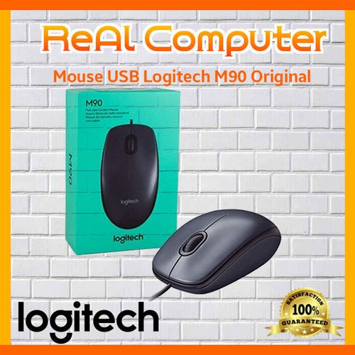 Jual Mouse USB Logitech M90 Original - Kota Bandung - RealComputer_NEW ...
