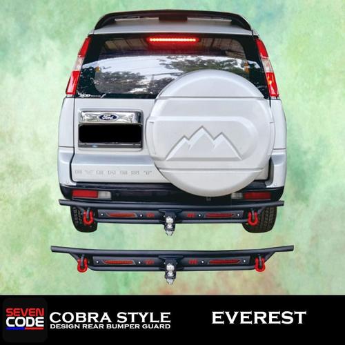 Jual Towing Bar Pelindung Belakang Mobil FORD EVEREST Model Cobra by ...
