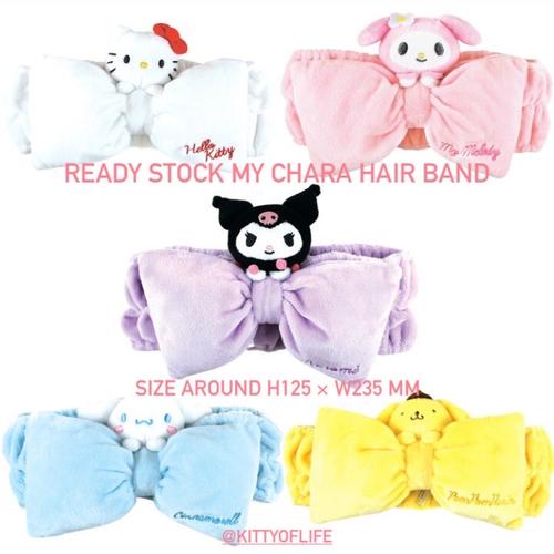 Jual Bando Rambut Dewasa My Chara Hair Band Sanrio Original - Kuromi ...