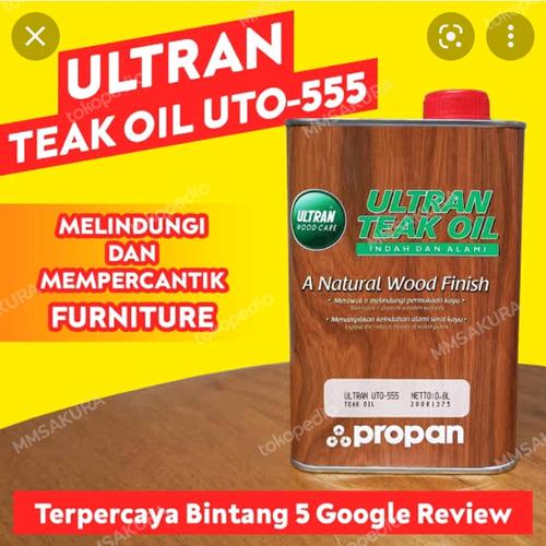 Jual propan ultran teak oill/ ultran uto 555 - Jakarta Barat - TB ...