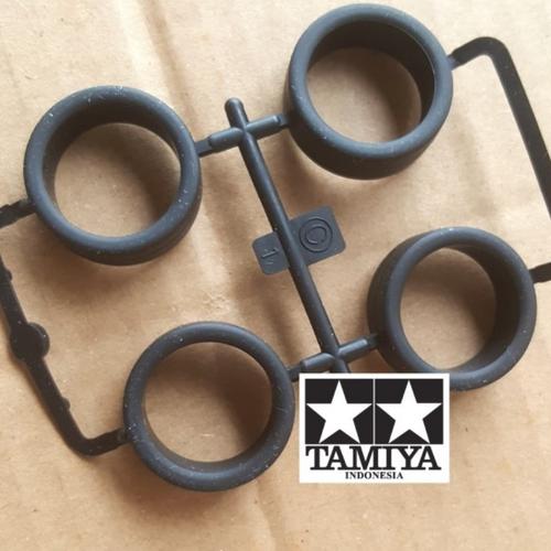Jual Tamiya Ban Super Hard Medium Tire Black (Loose Kit) - Kota Bekasi ...