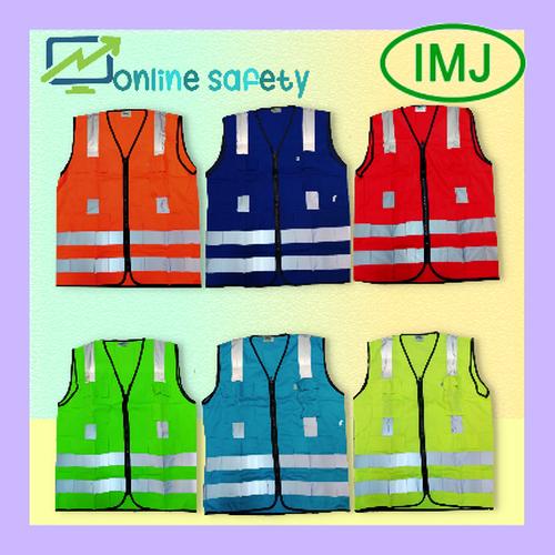 Jual Rompi Safety Proyek Scotlight 4 Kantong IMJ - Rompi kerja - biru ...