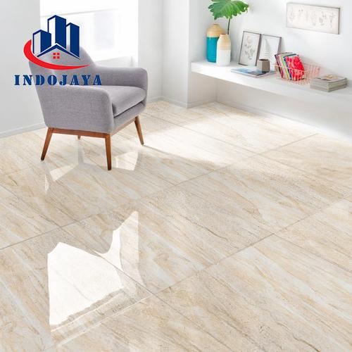 Jual granit lantai/dinding 60x60 indogres crem cano glosy - Kab. Bogor ...