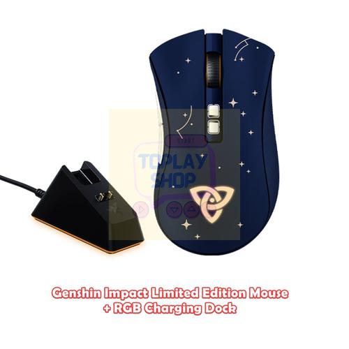 Jual Official Mihoyo Genshin Impact Razer Mouse Limited + RGB Charging ...