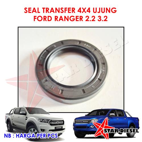 Jual SEAL TRANSMISI FORD RANGER 2.2 TRANSFER 4X4 OIL SEAL KAIN PANAS ...