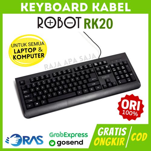 Promo Keyboard Kabel USB Laptop Komputer Kibord Keybord Kiboard Wired ...