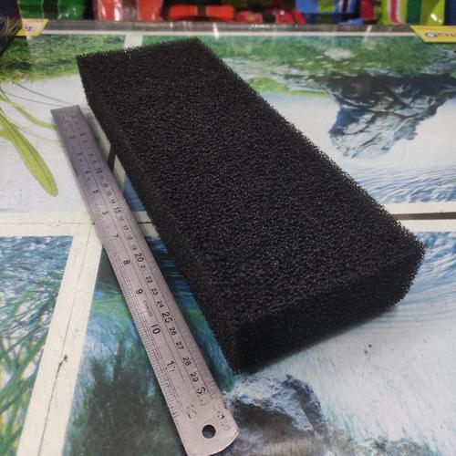 Jual BIOFIL /BIOFOAM /BUSA HITAM MEDIA FILTER 30CM X 11CM X 5 CM ...