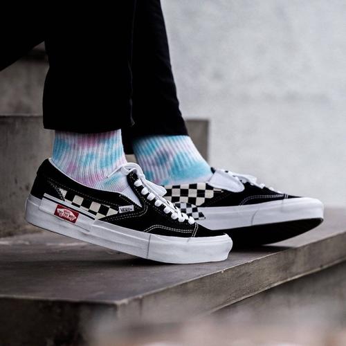 Jual Vans Slip On Cut And Paste Black White - BNIB Original - 40 - Kab ...