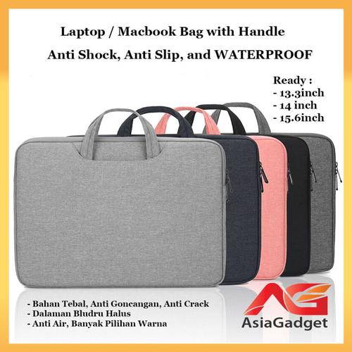 Jual Tas Laptop 13.3 inch 14inch 15.6inch - Tas Kantor Tas Jinjing ...