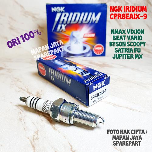 Jual BUSI MOTOR NGK IRIDIUM YAMAHA Vixion R 155 VVA Aerox 155 V ...