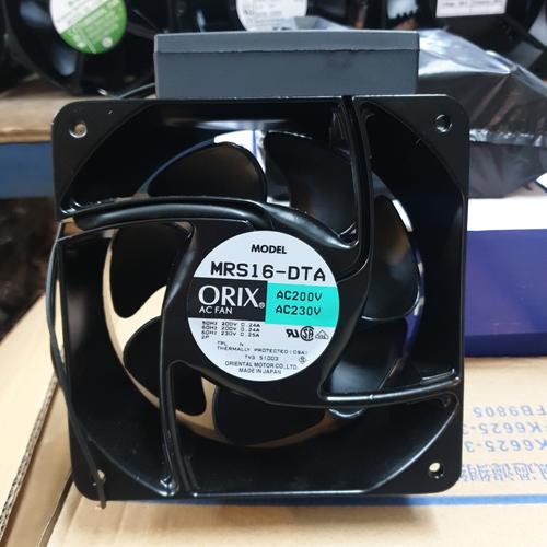 Jual Fan ORIX AC FAN MRS16-DTA, Ac200V/Ac 230V, kotak 16x16cm lebar 6,5 ...