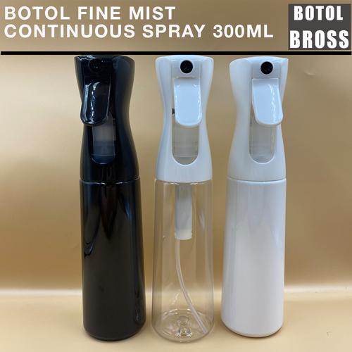 Jual Botol Misty Spray / Continous Mist Spray Bisa Isi Ulang 300ml ...