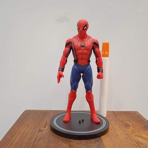 Jual mainan spiderman tech suit spiderverse marvel tinggi sekitar 7 ...