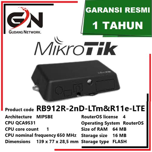 Jual Mikrotik LtAP mini LTE kit RouterBoard RB912R-2nD-LTm&R11e-LTE ...