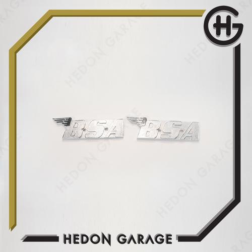 Jual Fuel Tank Badges BSA A65/ A70 Oil In Frame (203 CBS) - Kota ...