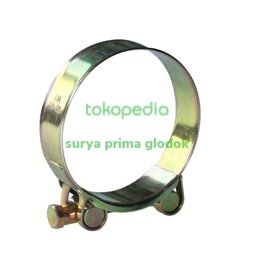 Jual hose klem superior/klem mikalor/heavy duty hose clam size 36-39 ...