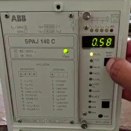 Jual ABB SPAJ 140 C-AA Over Current and Earth-Fault Relay - Jakarta ...