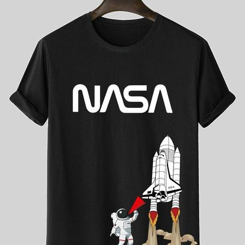 Jual BAJU KAOS PRIA T-SHIRT KATUN PREMIUM NASA S M-L-XL-XXL-3XL 4XL ...