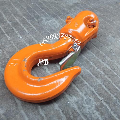 Jual HOOK HOIST 1 TON SPAREPARTS HOOK RANTAI CHAIN BLOCK(DND) - Jakarta ...