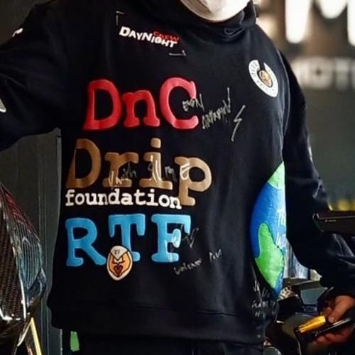 Jual hoodie drip experiments Foundation Drip - Limited edition ...