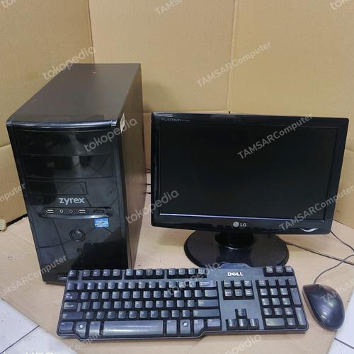 Jual Paket PC Zyrex Core i3 2120 Ram 4GB HDD 500GB LCD 16inch - Jakarta ...
