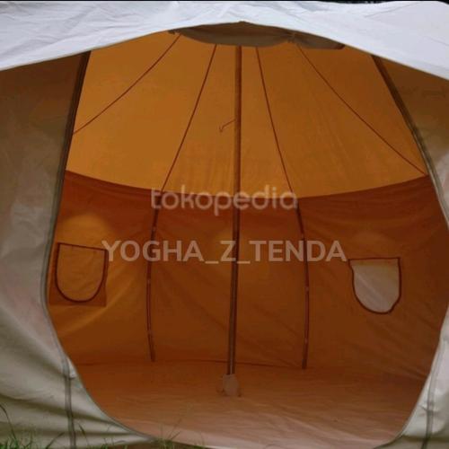 Jual tenda glamping/tenda glamour/tenda lotus. - Kota Cimahi - YOGHA Z ...