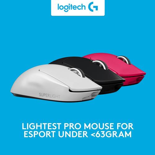 Jual Logitech G Pro X Superlight Wireless Gaming Mouse Macro E-Sports ...