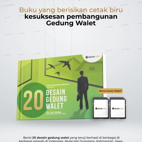 Jual 20 DESAIN DAN TATA RUANG GEDUNG WALET BONUS SUARA WALET ORIGINAL ...