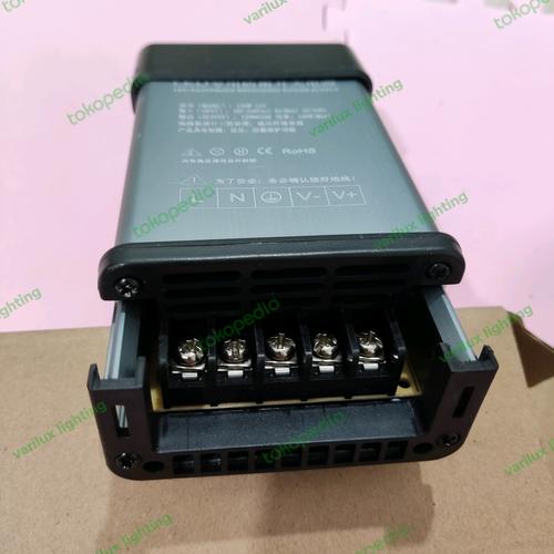 Jual TRAFO OUTDOOR DC 12V 10A ANTI HUJAN - Jakarta Barat - varilux ...