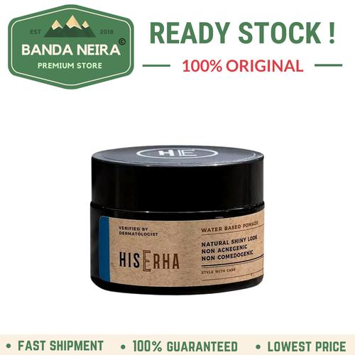 Jual HISERHA / HIS ERHA Water Based Waterbased Hair Pomade - 35 GRAM ...
