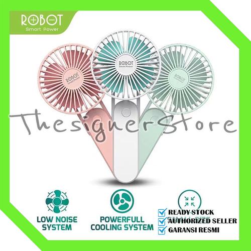 Promo ROBOT RT-BF11 Mini Fan Portable Kipas Angin Mini 3 In 1 Foldable ...