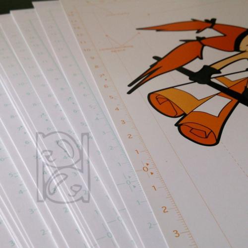 Jual EIEM Manuscript Paper B4 manga paper kertas komik kertas gambar ...