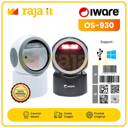 Jual IWARE Barcode Scanner OS930 OMNI IMAGER 2D QR CODE-E-FAKTUR USB OS ...