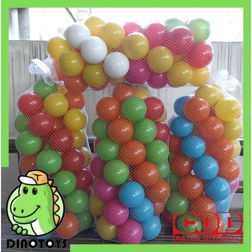 Promo Dinotoys-BOLA PLASTIK MANDI BOLA BOLA ANAK BOLA BAYI MAINAN BOLA ...