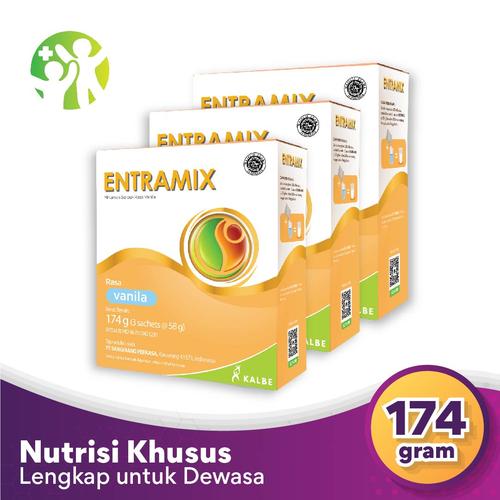 Jual Bundle 3 Entramix - Nutrisi Lengkap Dewasa - Vanilla - Jakarta ...