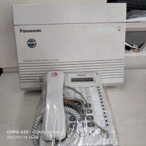 Jual Pabx Panasonic KX-TA308 + KX-7730 - Jakarta Pusat - adfaphone | Tokopedia