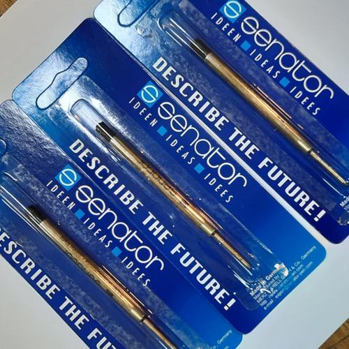 Jual Refill Senator Ballpoint ( bisa untuk bolpen parker, sheaffer type ...