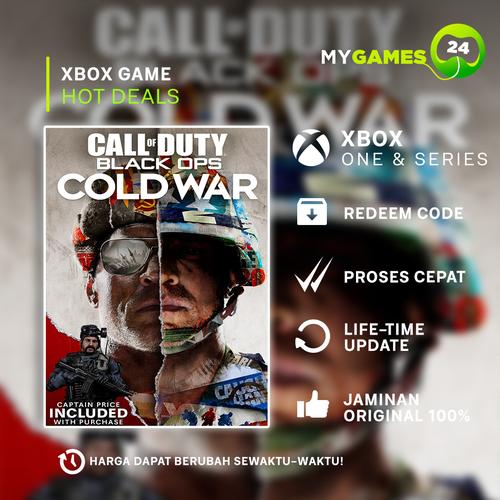 Jual Call Of duty Cold War xbox one series X|S digital redeem code ...