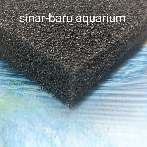 Jual BIOFIL /BIOFOAM /BUSA HITAM MEDIA FILTER 100CM X 100CM X 3CM ...